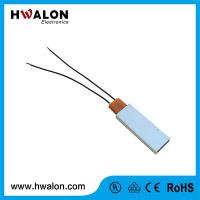 China Electric Parts Home PTC Ceramic Heater Thermistor With Aluminum Panel for sale
