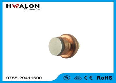 China Round PTC Ceramic Heater Chip Constant Temperature With Perfect Surface Polish for sale