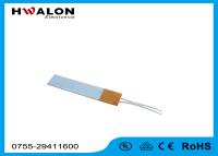 China Rectangular And Circle Shape 220v Mch Ceramic Heater Element For Hair Curler for sale