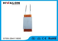 China Insulation Yellow Paper Electric Ceramic PTC Heating Element 110V - 240V 200W for sale