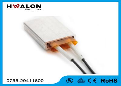China Customize Wide Range Application Plate Ptc Ceramic Heater With Insulating Paper for sale