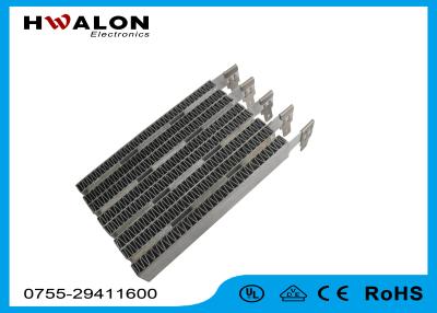 China Thermistor PTC Ceramic Heater 120-240v Heating Elements With Aluminum Shell for sale