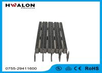 China Thermistor PTC Ceramic Heater 120-240v Heating Elements With Aluminum Shell for sale