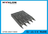 China 120 × 107 × 15 Mm 1600w Ptc Air Heater With Terminal Used In Thermal Retention for sale