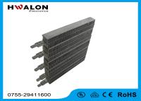 China Custom Terminal / Size PTC Air Heater Element 1600 Watt For Air - Heating for sale