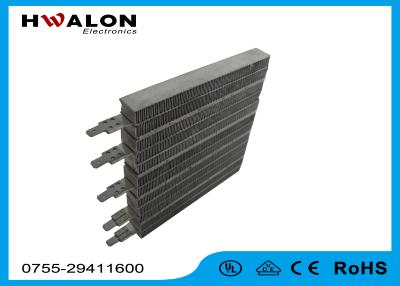 China Custom Terminal / Size PTC Air Heater Element 1600 Watt For Air - Heating for sale