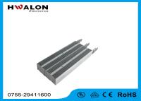 China High Efficiency Ceramic PTC Electric Heater With Terminal For Hand / Cloth Dryer for sale