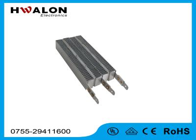 China Professional Energy Efficient Electric PTC Heater , PTC Ceramic Heating Element for sale