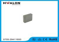 China Custom Made Ptc Ceramic Heater / Round Type Ptc Fan Heater Chips 80 Voltage for sale