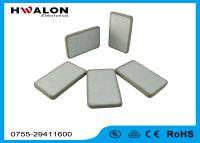 China Customized Size PTC Heater Element Components , Rectangular Disk Surface Polish for sale