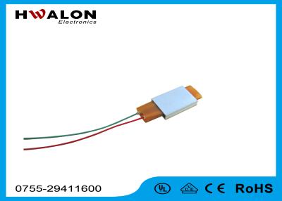 China Insulated PTC Heating Element Ceramic Heater Parts 200w AC / Dc 12v Egg Incubator for sale