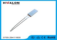 China Low Voltage 5V 12V Constant Temperature Ceramic PTC Heating Element for sale