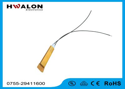 China Aluminum Case Yellow Paper 300W Ceramic PTC Heater Thermistor For Hairdressing for sale