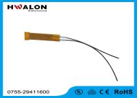 China Silver / Aluminum Electrode Ceramic PTC Heater Chip 110 - 240v Heating Element Kettle for sale