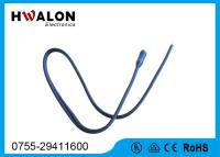 China Fast Response NTC Temperature Sensor Thermistor Black Color For Air Conditioner for sale