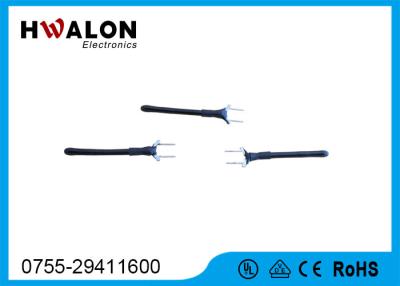 China MF52 Temperature Sensor Thermistor NTC 10k - 330K Ohm 1%-5% Length 25mm for sale