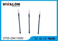 China NTC Temperature Sensor Thermistor , Temperature Sensor Resistor Custom Bead Type for sale