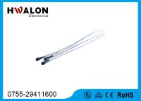 China Small Black Head NTC Temperature Sensor Thermistor 10Kohm 1% 3435 For Air-Conditioner for sale