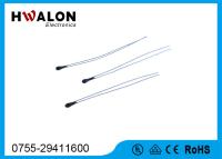 China Small Black Head NTC Temperature Sensor Thermistor 10Kohm 1% 3435 For Air-Conditioner for sale