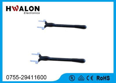 China Black Epoxy Type 10k Ohm Thermistor Ntc 3435k For Soybean Milk , Rohs for sale