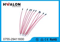 China High Stability 10k 100k Ohm 1% NTC Temperature Sensor Resistor For Automotive Electronics for sale