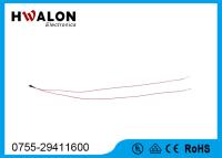 China Energy Efficient Temperature Sensor Thermistor B Constant 1mm - 2mm Head for sale