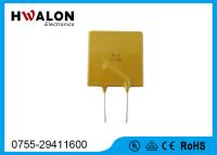China 16v 30v 42v 60v Resettable Thermal PPTC Thermistor Fuse For Loudspeaker for sale
