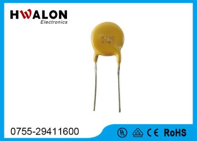 China 60V Round Radial Leaded Type PPTC Thermistor , Pptc Resettable Fuse For Electronic toys for sale