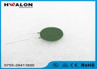 China Clubfoot Type Ntc Thermistors For Inrush Current Limiting , Green Color for sale