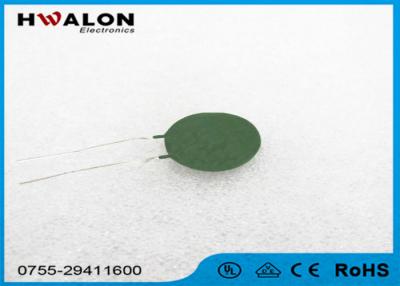 China Clubfoot Type Ntc Thermistors For Inrush Current Limiting , Green Color for sale