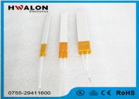 China Long Service Life MCH Ceramic Heater / Heating Element For Haircut Apparatus for sale