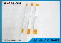 China Fast Uniform Heating Energy Saving High Thermal Stability Industrial PTC Thermistor MCH Heating Element 20101.3mm with Anti-thermal Shock Structure for Precision Instrument, Soldering Station for sale