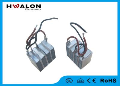 China 220V 400W Anti - Condensation Device PTC Air Heater With Terminal / Colorful Wire for sale