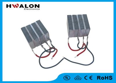 China 220V Custom Size PTC Air Heater 400W Power For Anti - Condensation Device for sale