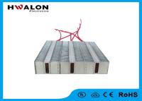 China Home Appliance Square Size PTC Air Heater With Red Wire Long Service Life for sale