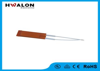 China Constant Temperature Ptc Heating Element With Insulated Paper , 3.5mm Thickness for sale