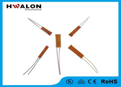 China AC / DC 12V Constant Temper PTC Heating Element Heater Plate Thermostat Aluminum for sale