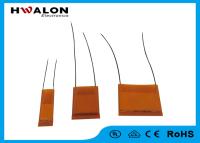 China 35 * 6mm PTC Ceramic Heater Element / Heating Element For Hot Melt Glue Gun for sale