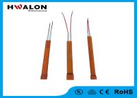China 35 * 6mm PTC Ceramic Heater Element / Heating Element For Hot Melt Glue Gun for sale