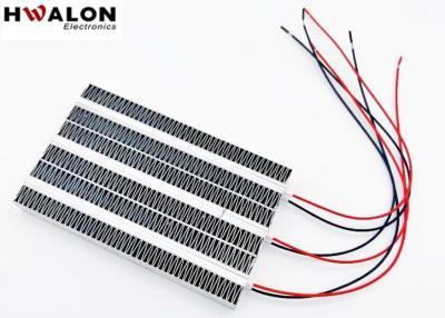 China 300W PTC Aluminum Heater Ceramic Air Heater Constant Temperature Heating Element for Ventilation Unit Device 120*75*15mm for sale