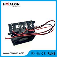 China Room Energy Saving PTC Car Air Fan Heater Constant Temperature Heating Air Heater Element Safe Home for sale