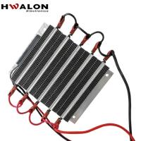 China Insulated 345v 1500w PTC Ceramic Heating Element for Hot Air Blower in Working Temperature Range for sale