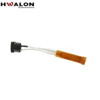 China PTC Ceramic Heating Plate Aluminum Shell Hair Dryer Accessories 12V 24V 36V 48V 220V for sale