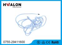 China Customized Size NTC Probe Temperature Sensor Radial Resin Coated High Stability for sale