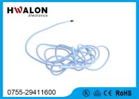 China Customized Size NTC Probe Temperature Sensor Radial Resin Coated High Stability for sale