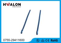 China Customized Size NTC Probe Temperature Sensor Radial Resin Coated High Stability for sale