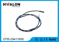 China Customized Size NTC Probe Temperature Sensor Radial Resin Coated High Stability for sale