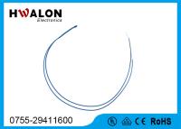 China Customized Size NTC Probe Temperature Sensor Radial Resin Coated High Stability for sale