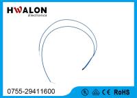 China Customized Size NTC Probe Temperature Sensor Radial Resin Coated High Stability for sale