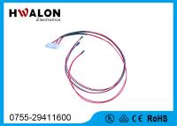 China Customized Size NTC Probe Temperature Sensor Radial Resin Coated High Stability for sale
